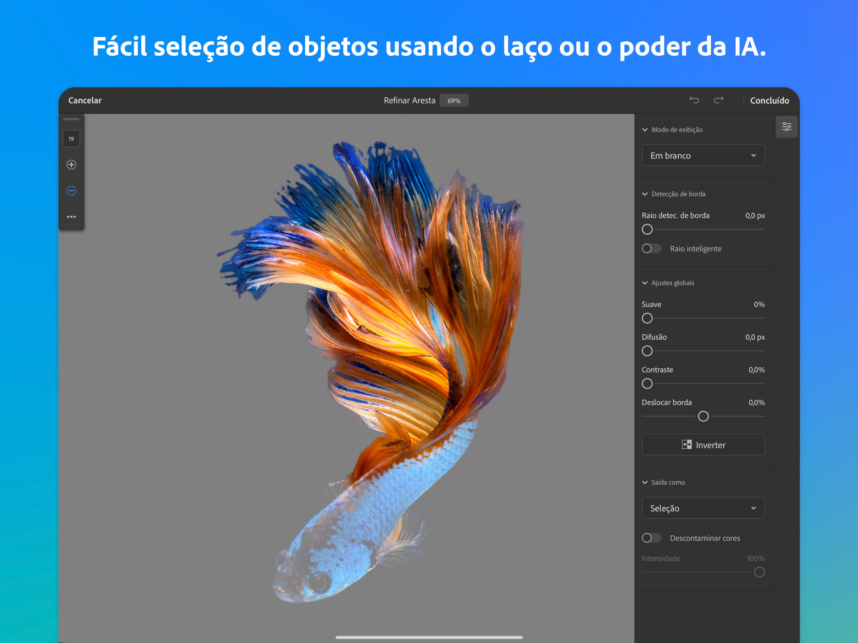 Photoshop para iPad ganha recursos de refinar bordas e rotacionar tela ... Photoshop para iPad ganha recursos de refinar bordas e rotacionar tela ...