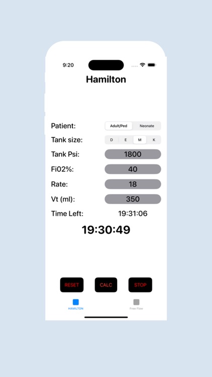 Oxygen Calculator by OptimuMedicine LLC