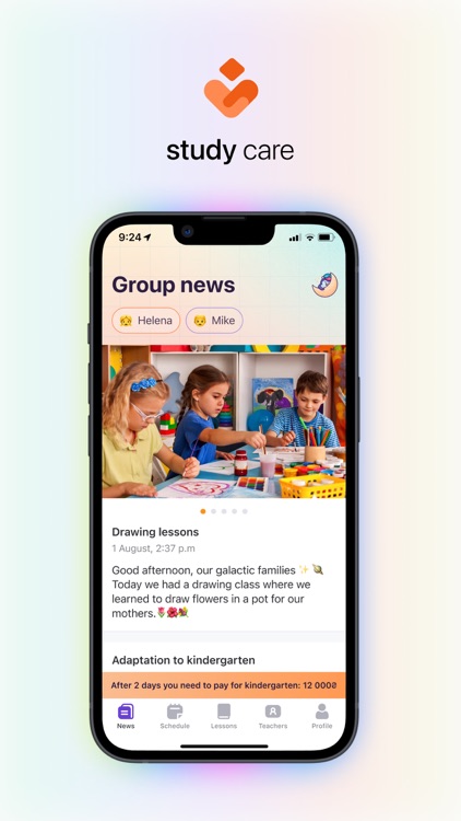 Study Care by Oleksandr Kolesnyk