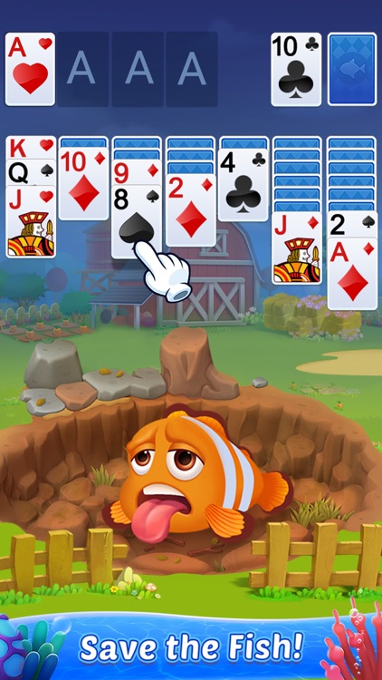Solitaire 3D Fish by Playdayy