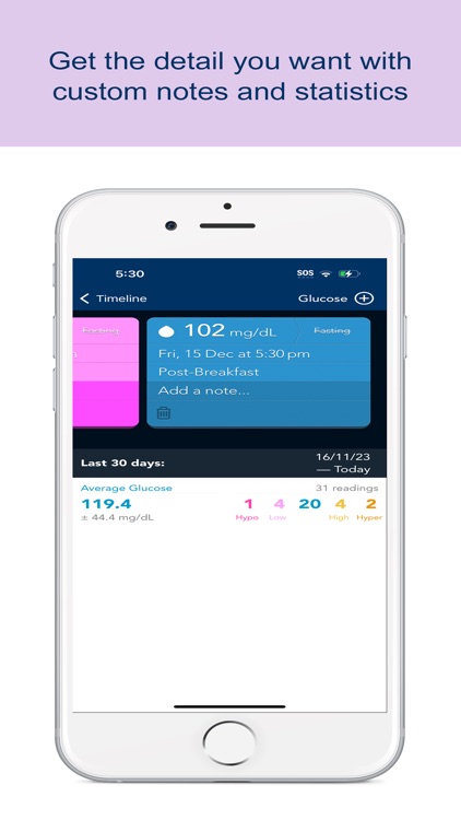 MyStar Plus (Diabetes Diary) by AgaMatrix