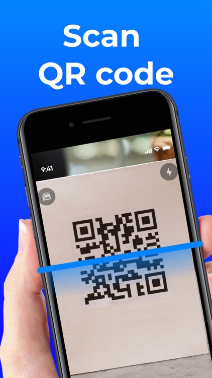 QR Code Reader & Scanner XR by Real App