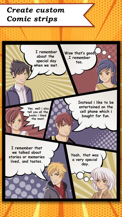 Comic Cartoon Story Maker by Vineeta Yadav