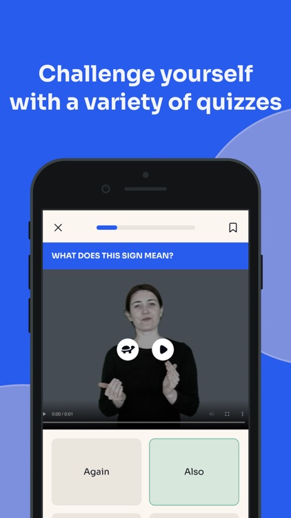 ASL Sign language learning by Maria Zhilkina