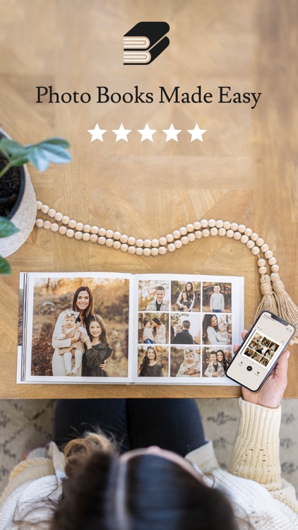 Story Snap Photo Books by Unbound Applications