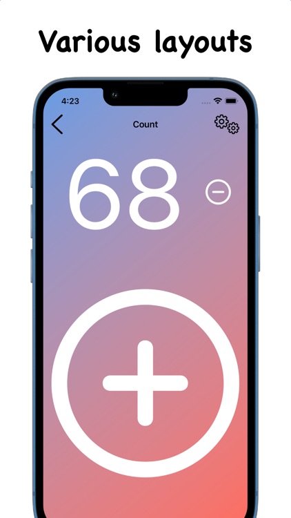 Tally Counter - Clicker by Natalia Jakubczyk-Gajewska