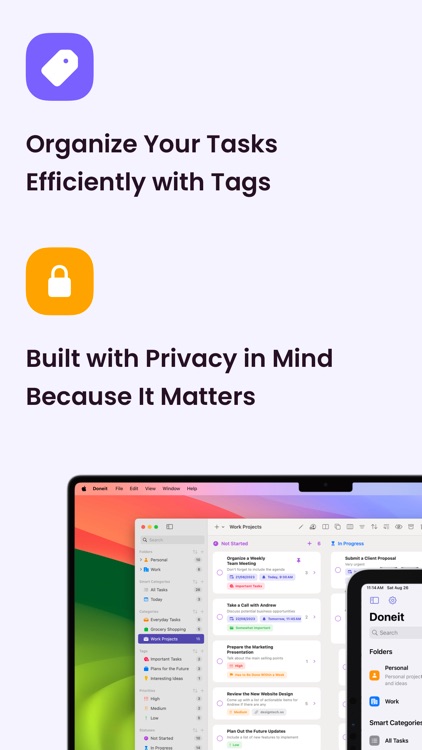 Kanban Board, To Do - Doneit by DesignTech SIA