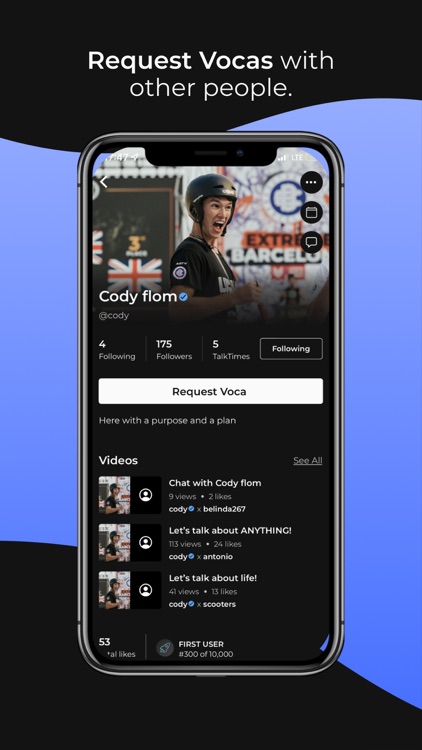 The Voca App by KLIGGIT, INC.