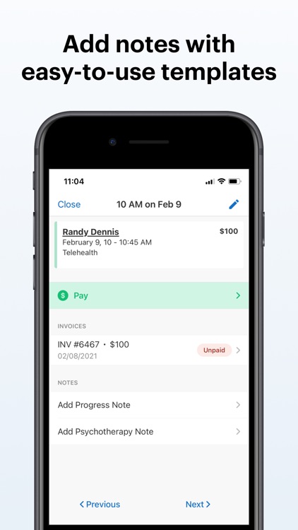 SimplePractice for Clinicians by SimplePractice, LLC.