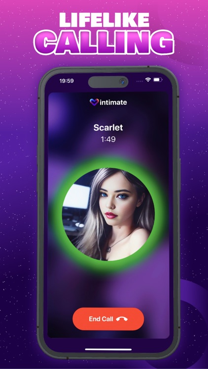 Intimate - AI Girlfriend Chat by Growing Pains LLC