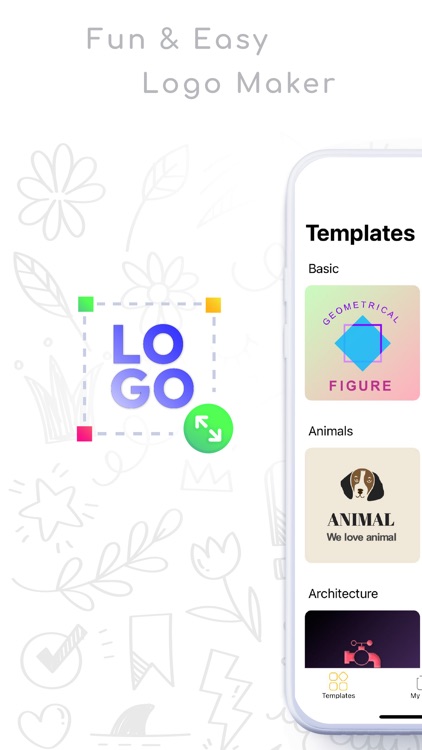 Logo Maker App by Daniel Bitton