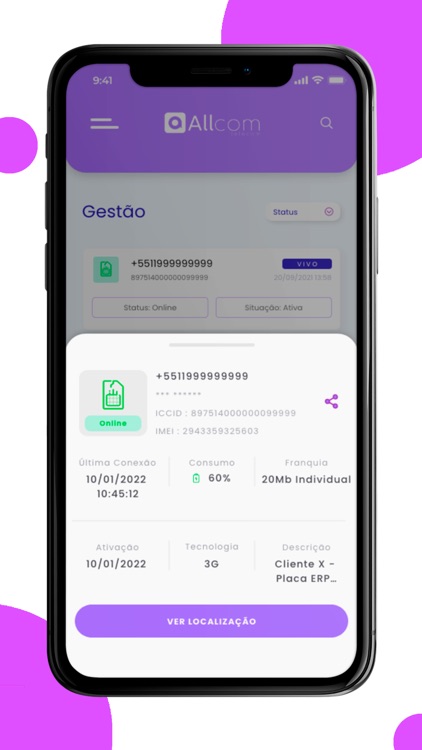 AllManager App by ALLCOM TELECOM COMERCIO E SERVICOS LTDA