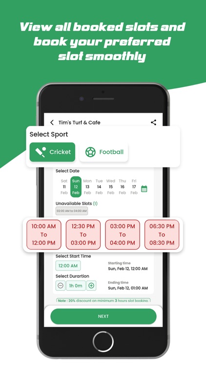 MyTurf App by Siddharth Kapse
