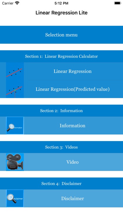 Linear Regression Equation By Aberdeen Telecom Inc