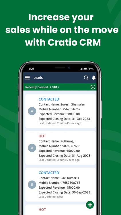 Cratio CRM Lite by Cratio Software Private Limited