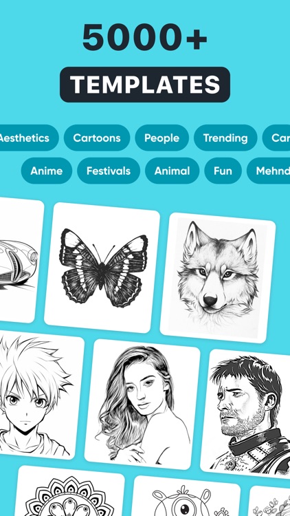 AR Drawing - Sketches by MadhavKumar Bhayani