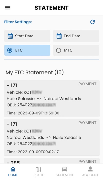 Nairobi Expressway by Moja Expressway Company Limited