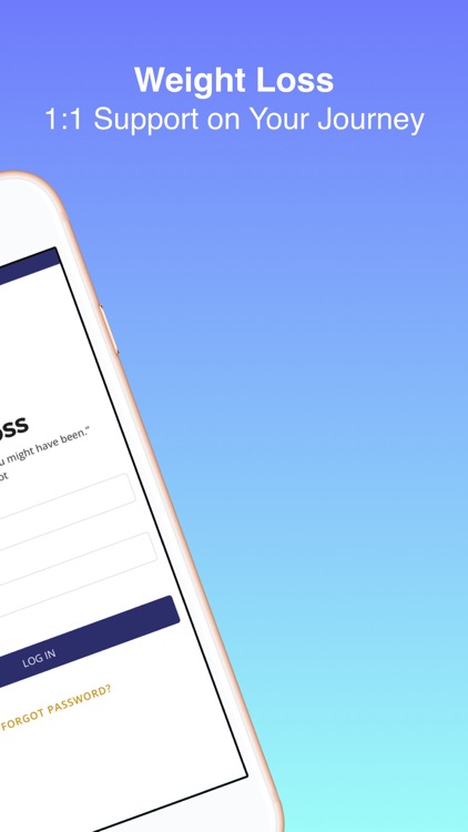 Weight Loss App by Steven Newland