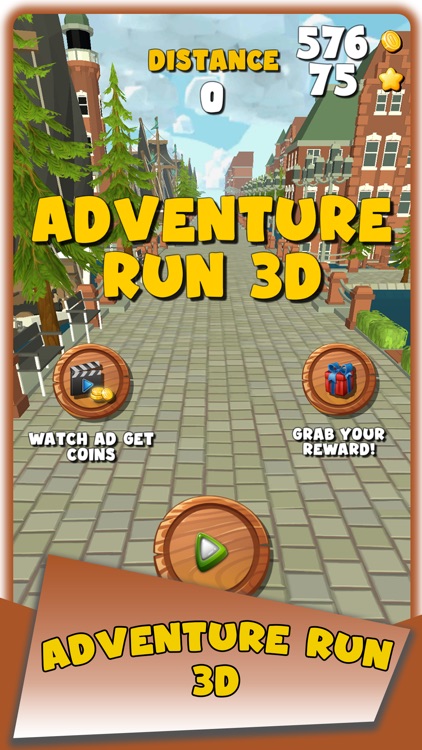 Adventure Run 3D - The Runner by Sachin Khosla