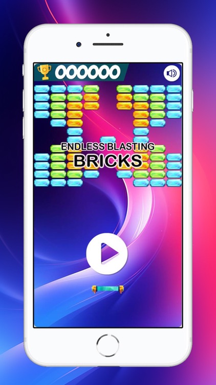 Endless blasting bricks by Aleksundre Kaktsivarze