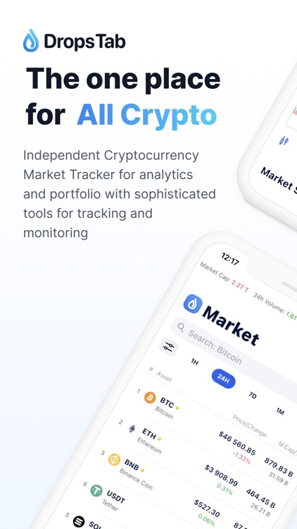 DropsTab Crypto Tracker by DropsTab ltd