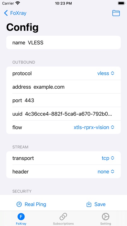 FoXray by YIGUO NETWORK INC.