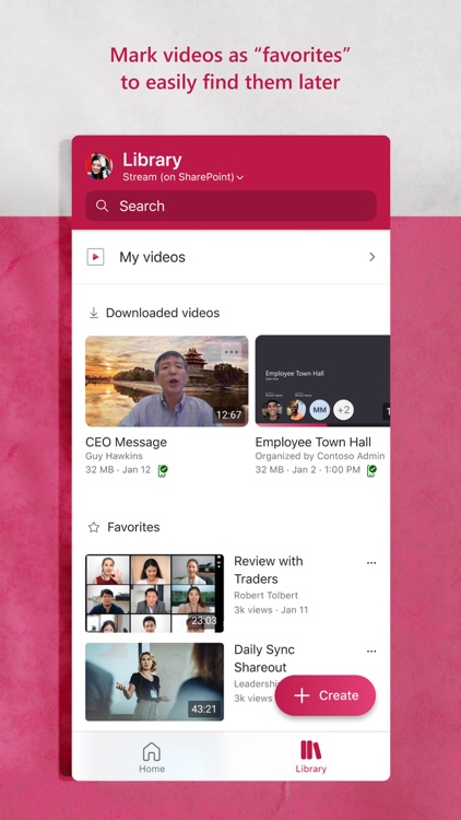 Microsoft Stream: Videos by Microsoft Corporation