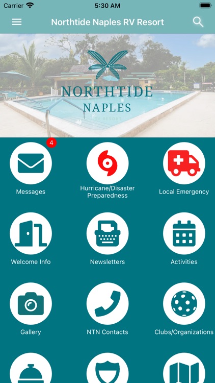 Northtide Naples RV Resort by Armstrong Software