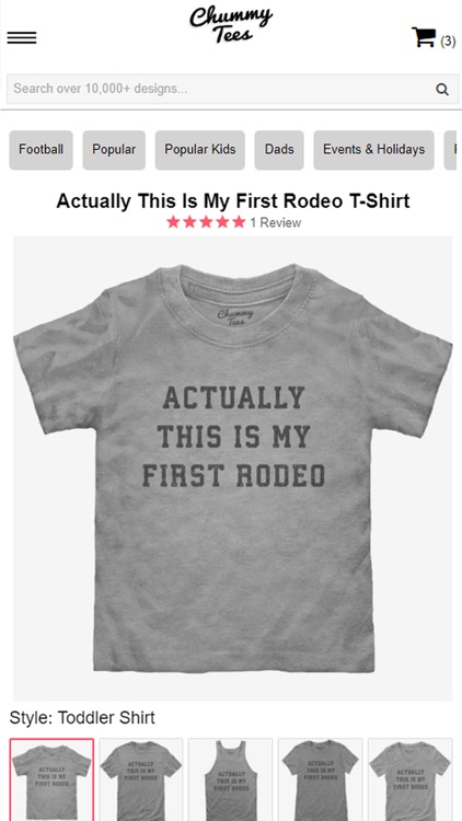 Chummy Tees by Chummy Tees