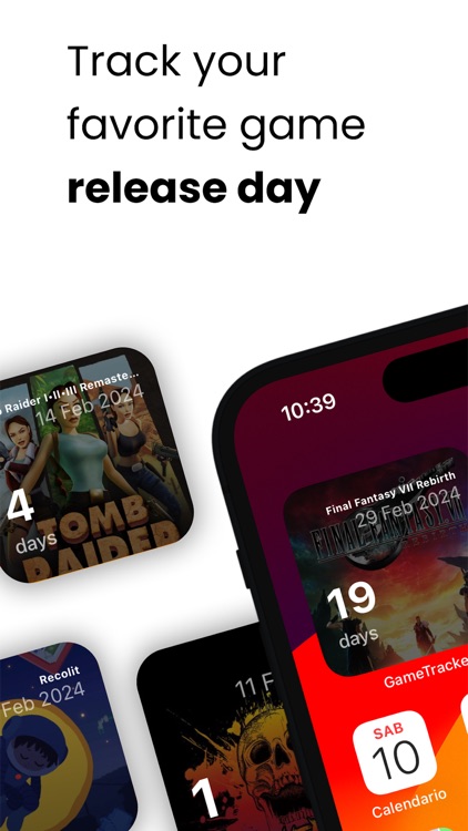 GameTracker: Widget for Gamers by Antonio Giarrusso