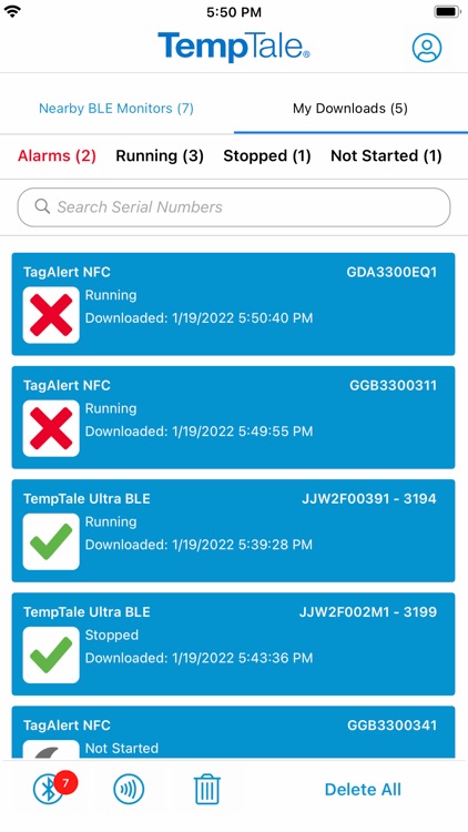 TempTale App by Sensitech Inc.