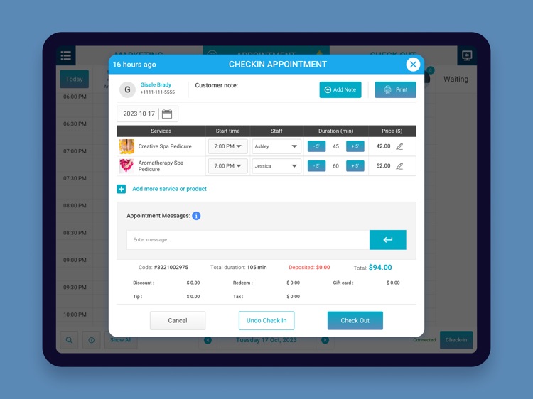 NailSoft POS by Aurora Payments, LLC