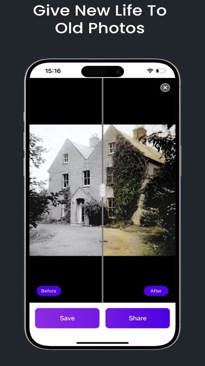 Photo Recovery: Colorizer App by Ha Do Thi Thu
