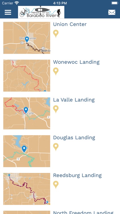 Friends of the Baraboo River by Friends of the Baraboo River Inc