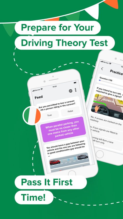 Ireland Driving Theory Test by Ion Brumaru