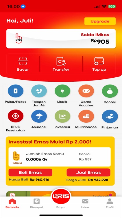 IMkas by PT. Indosat, Tbk.