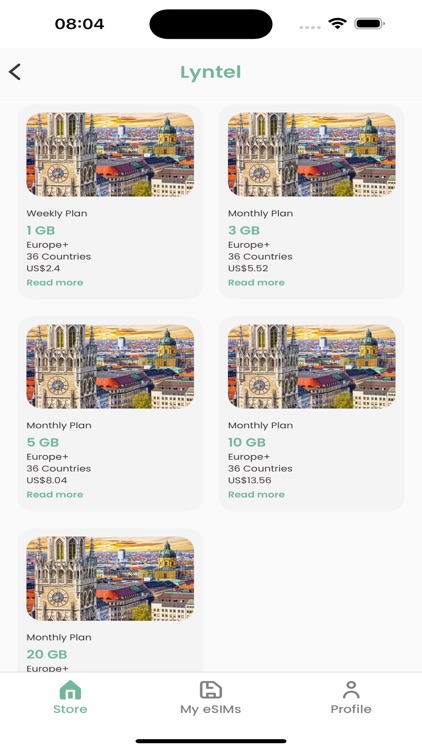 Lyntel eSIM by Hasan Karisik