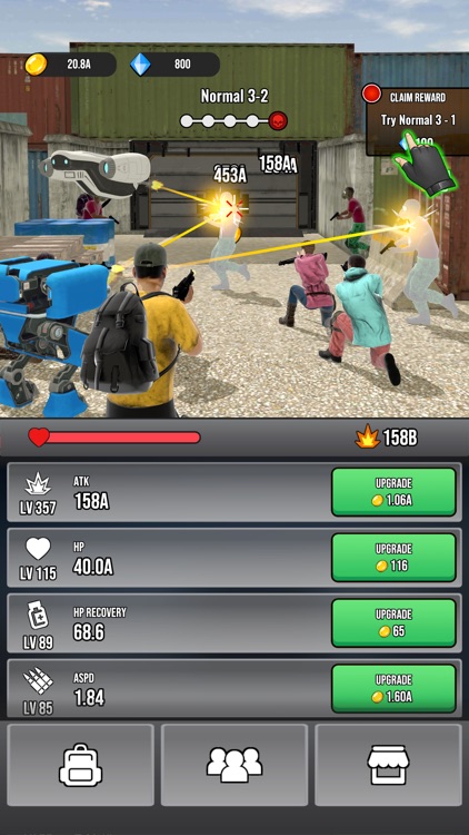 Idle Warfare by OxV Games sp. z o.o.