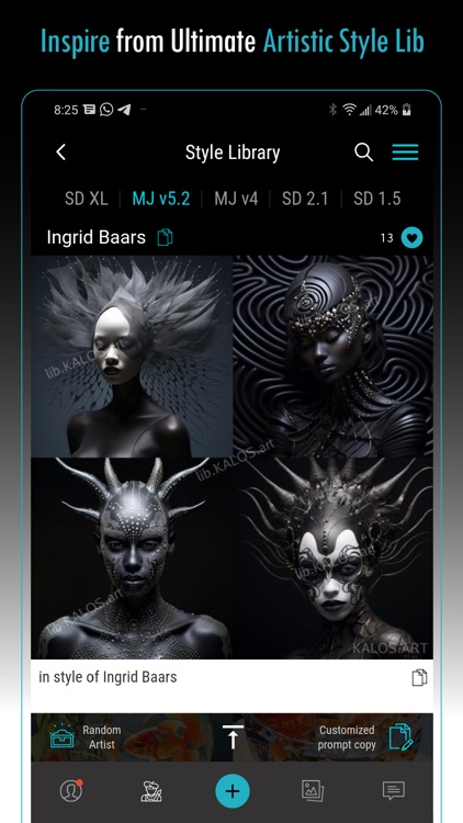 KALOS - AI art Gallery&Market by PressOne