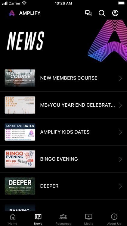 AMPLIFY CHURCH SA by PAARL FAMILY CHURCH