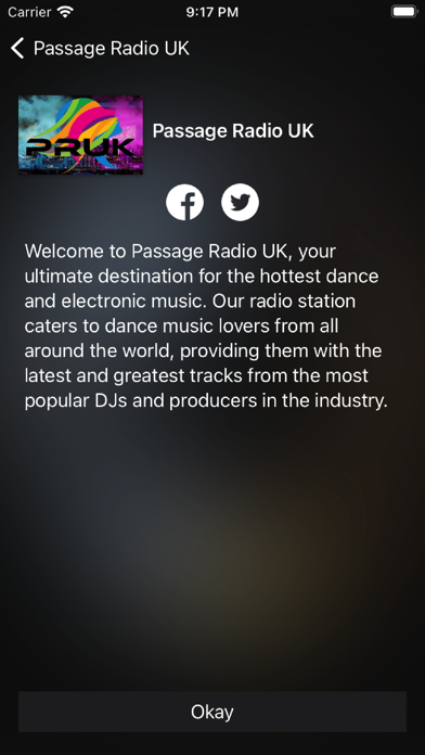 Passage Radio Uk For Iphone Free App Download