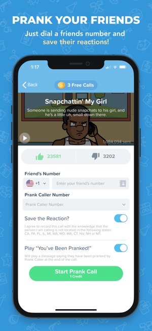Prank Caller Phone Dial App on the App Store