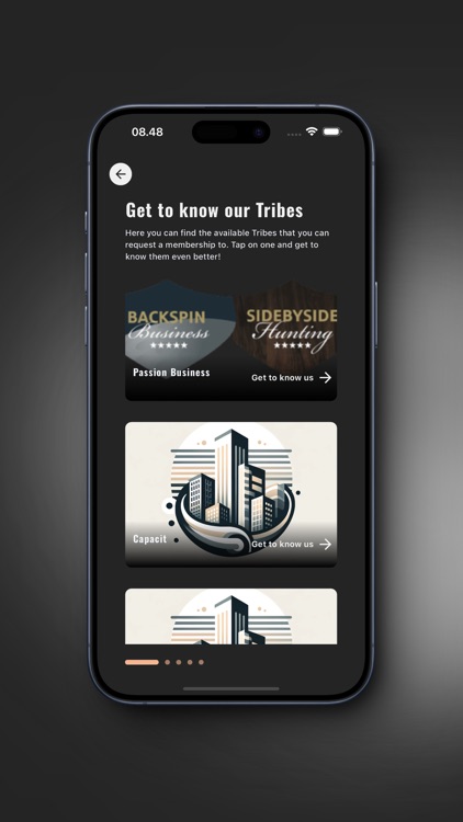 Tribe Hub by Capacit