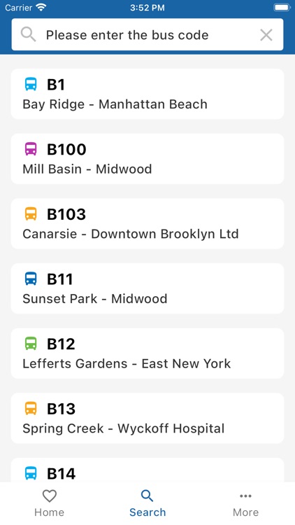 Nyc Bus Tracker Mta By 婧嘉 郭