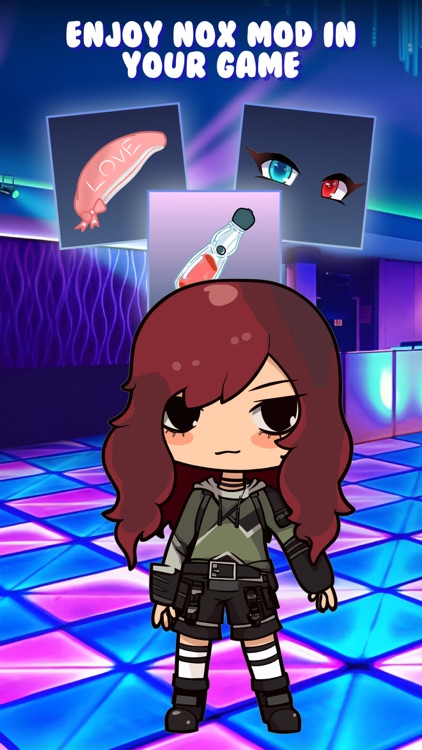 Nox & Nebula for Gacha Club by Emma Gukasyan