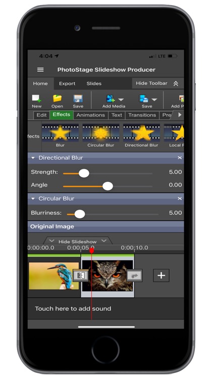 PhotoStage Slideshow Maker by NCH Software