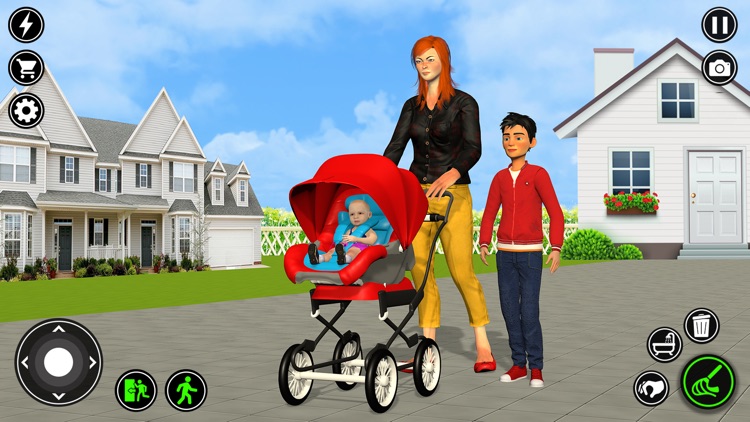 Mother Baby Simulator Mom Game by Kashif Mahmood