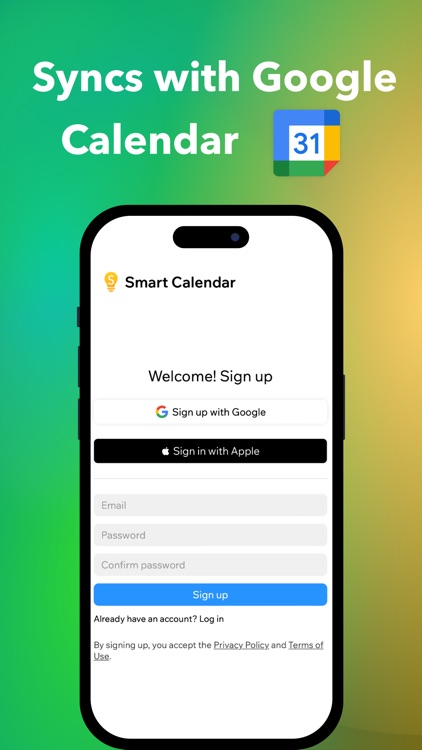 SmartCal – AI Calendar & Chat by James Tsaggaris