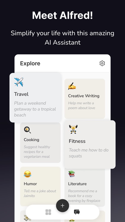 Alfred - AI Assistant by Uzma Fayyaz