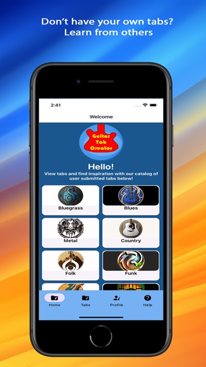 Guitar Tab Creator Player by GuitarTabCreator LLC